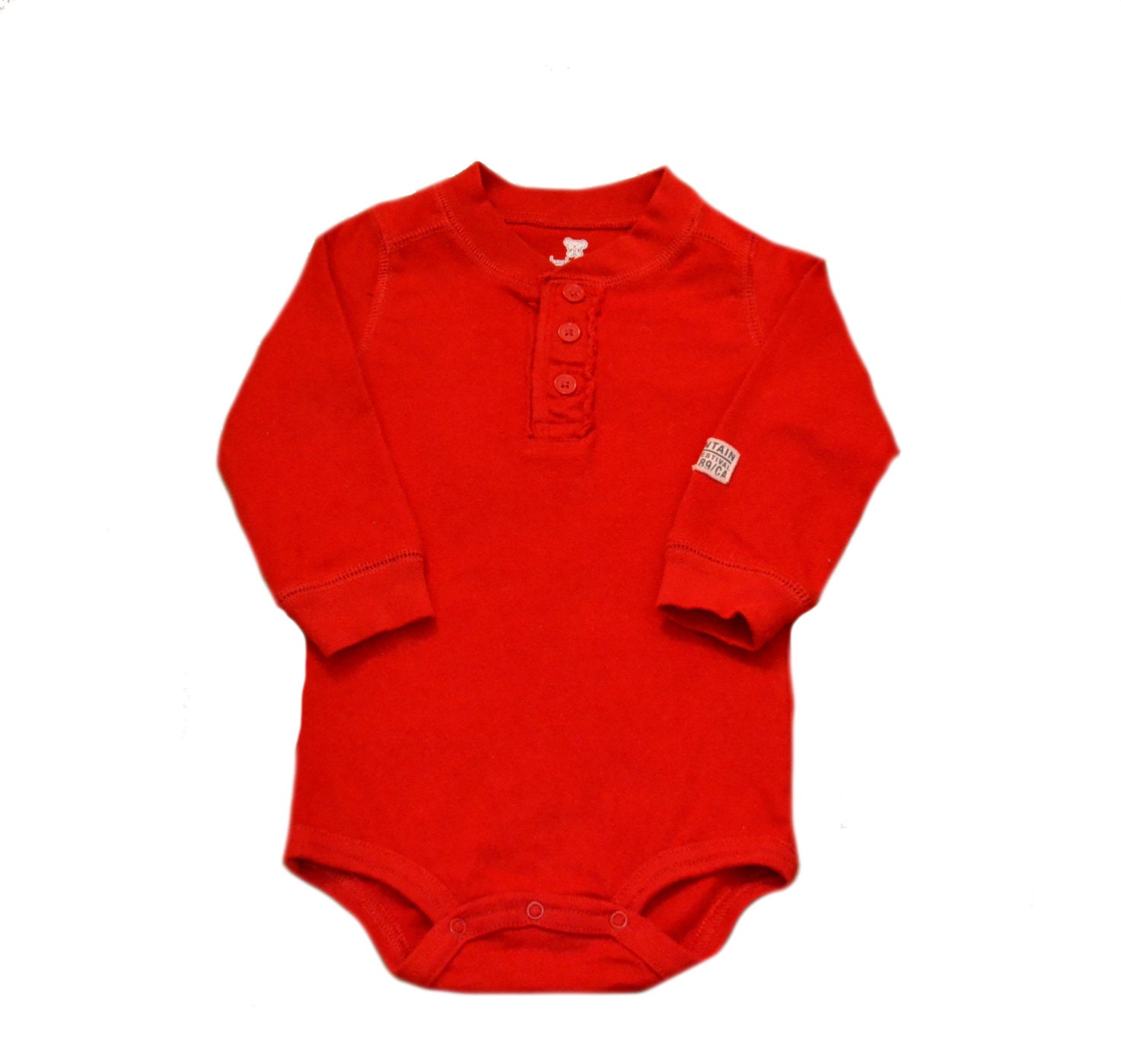 Rocking Horse Monkey Embroidered Onesie, Monkey Onesie, Red Onesie ...