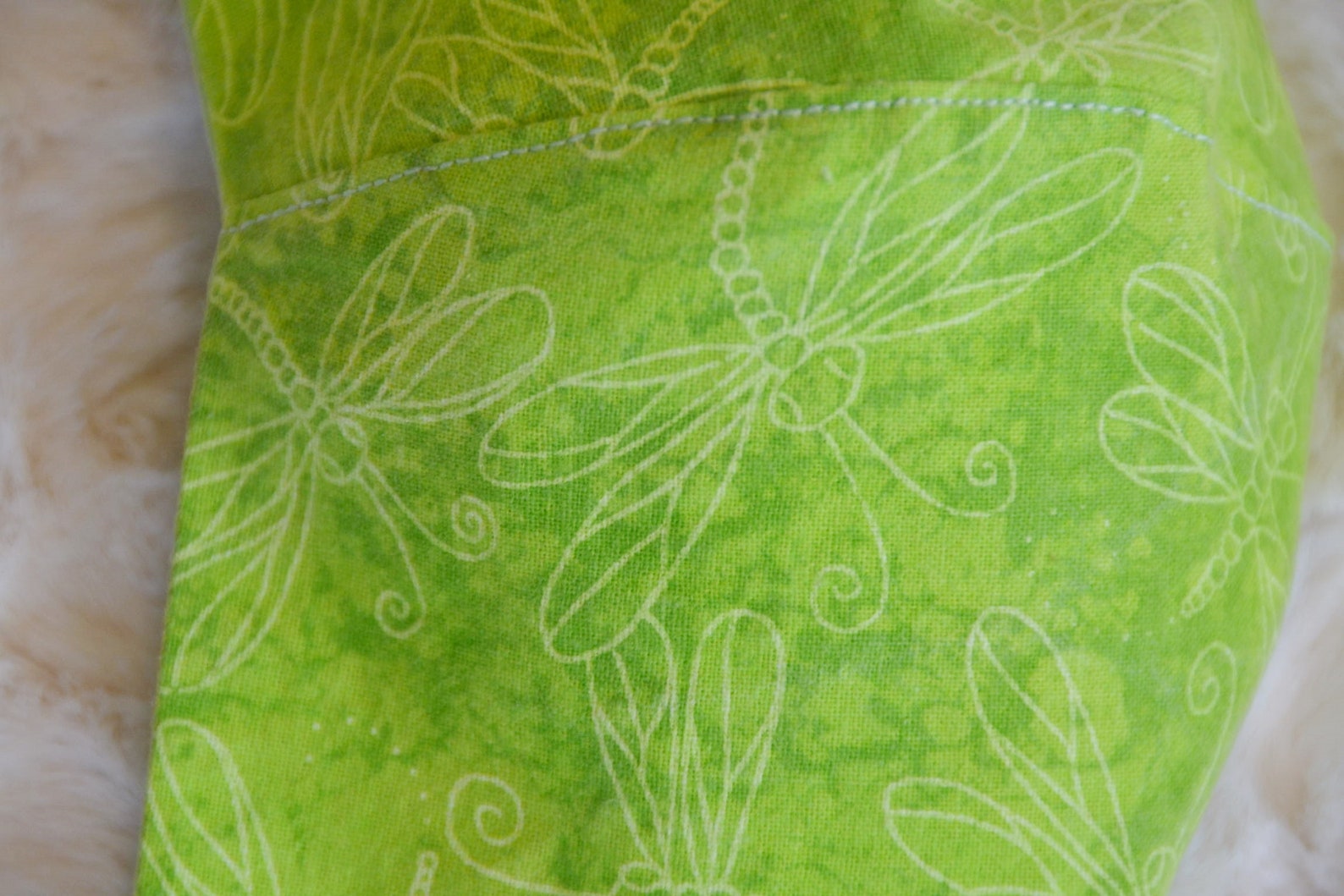 Washable Dragonfly Face Mask, Cotton Mask, Filter Mask, Face Protector ...