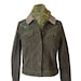 Christmas Tree Jacket, Corduroy Jacket, Green Coat, Womens Coat ...