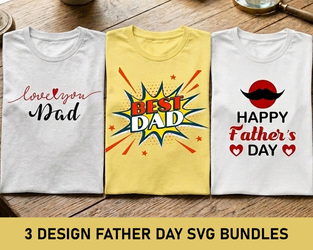 Father Days Svg Bundle| Funny Dada Svg Png| Circut Cut File ...