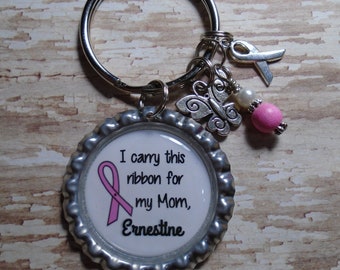 Cancer Key Chain | Etsy