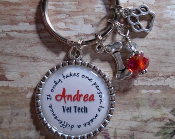 Tech Key Chain | Etsy