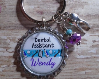 Dental Key Chain | Etsy
