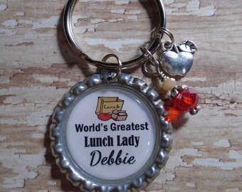 Personalized World's Greatest Mail Man/mail Lady Key Chain | Etsy