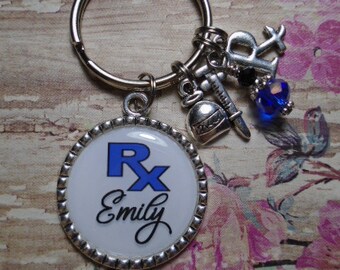 Tech Key Chain | Etsy