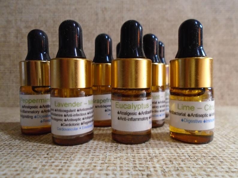 Just Breathe Essential Oil Car Clip With Extra Pads and 1 FREE Scent - Etsy