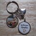 Personalized Family Photo Double-sided Key Chain With Charms - Etsy
