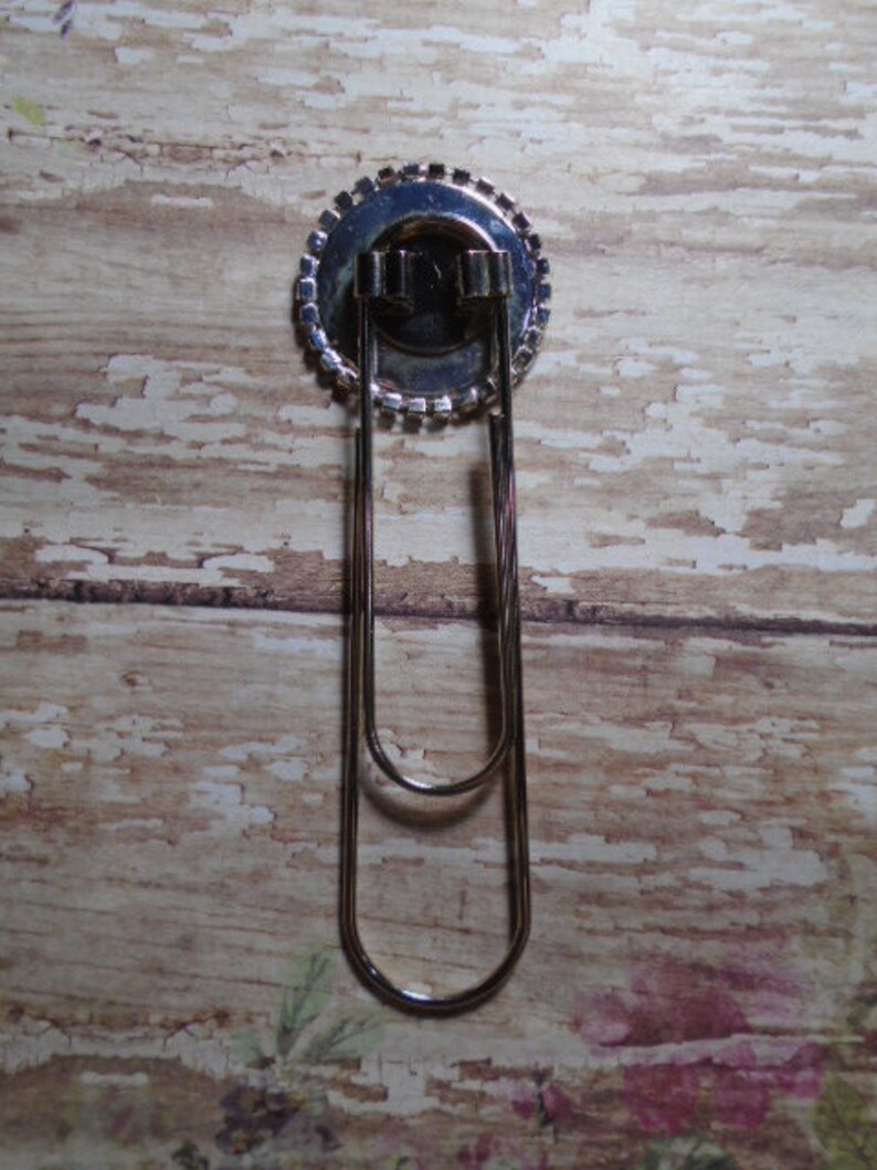 Personalized Bookmark Large Paper Clip Gift for Teacher | Etsy