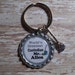 World's Greatest Custodian/janitor Key Chain With Charms - Etsy