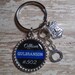 Personalized Police Officer Keychain With Charms - Etsy