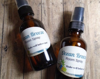 Sea Breeze Fragrance Spray Ocean Scent Spray Sea Scent Room Spray Ocean ...