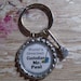World's Greatest Custodian/janitor Key Chain With Charms - Etsy