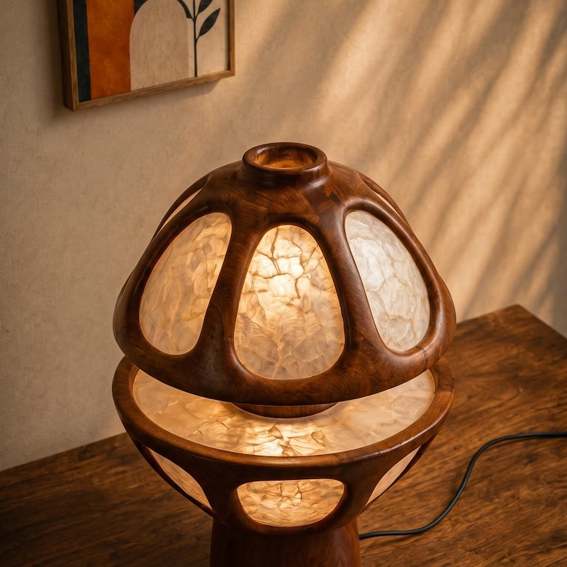 Capiz Shells Lamp Shades - Etsy