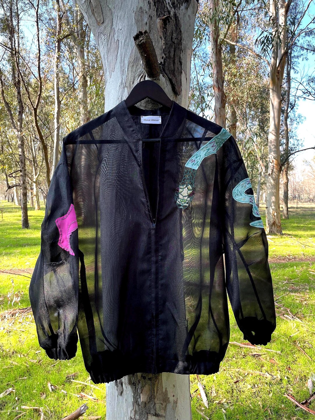 Transparent Party Jacket, Bomber Oversized Jacket, Disco Outfit, Sporty ...
