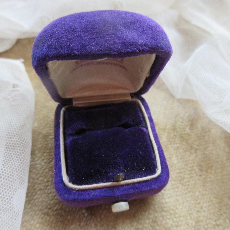 Antique Button Box - Etsy