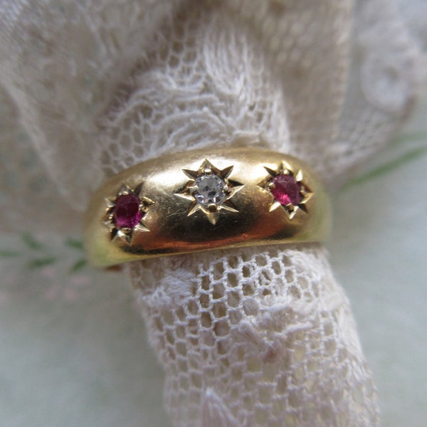 Wide Band Diamond Settings - Etsy