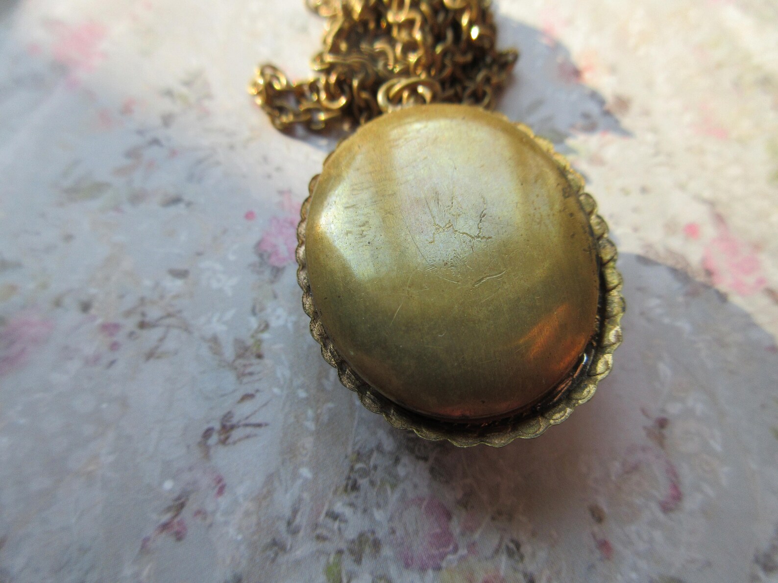 Vintage Long Locket Necklace 30s Jeweled Locket Czech - Etsy