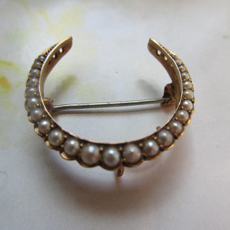 Antique Watch Pin - Etsy