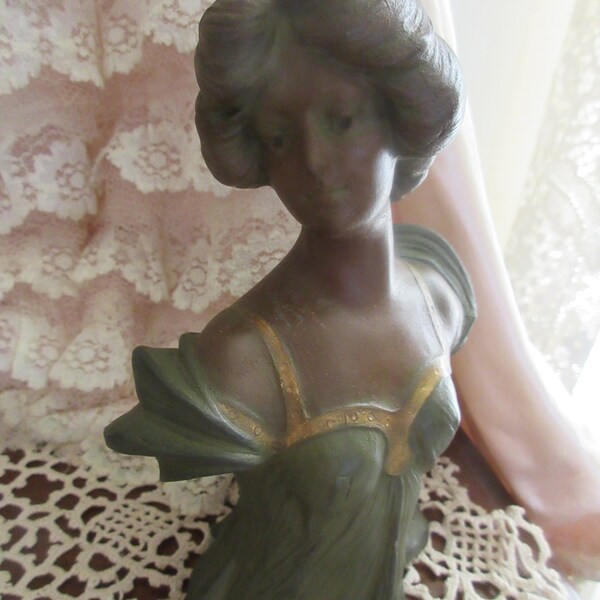 Antique Spelter Statues - Etsy
