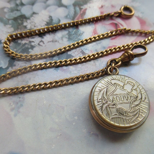 Antique Watch Chain - Etsy
