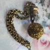 Antique Victorian Ladies Watch Chain With Carved Cameo Slide - Etsy