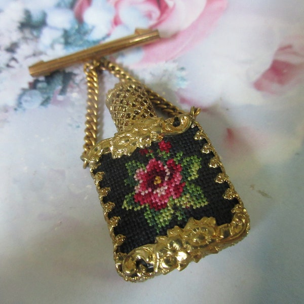 Perfume Pin - Etsy