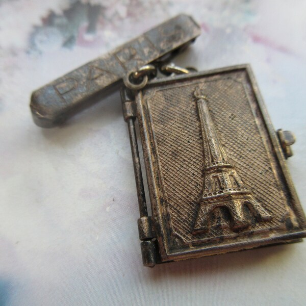 Book Locket - Etsy