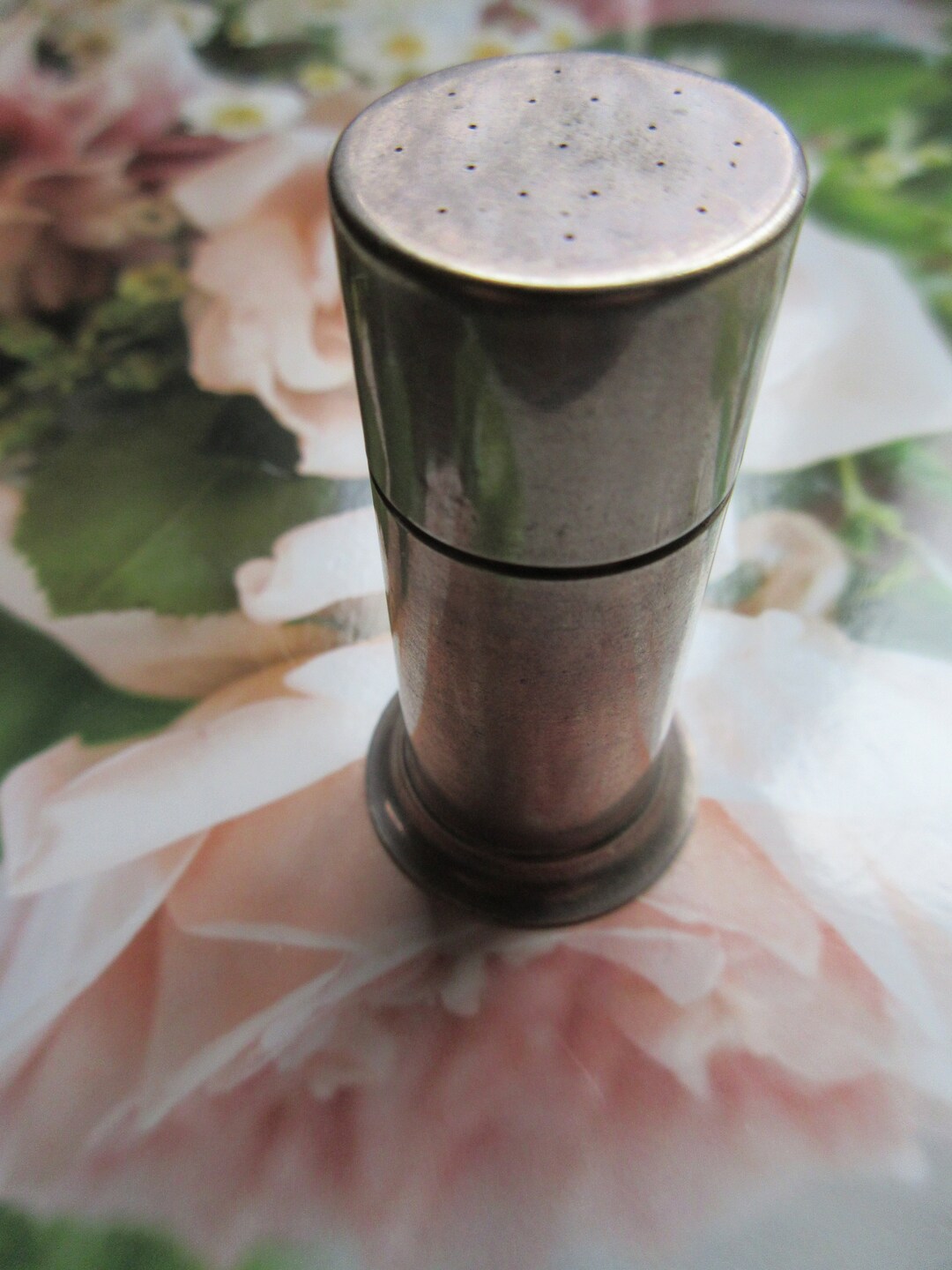 Vintage TIFFANY & Co Makers STERLING SILVER Shaker Desk Accessory ...