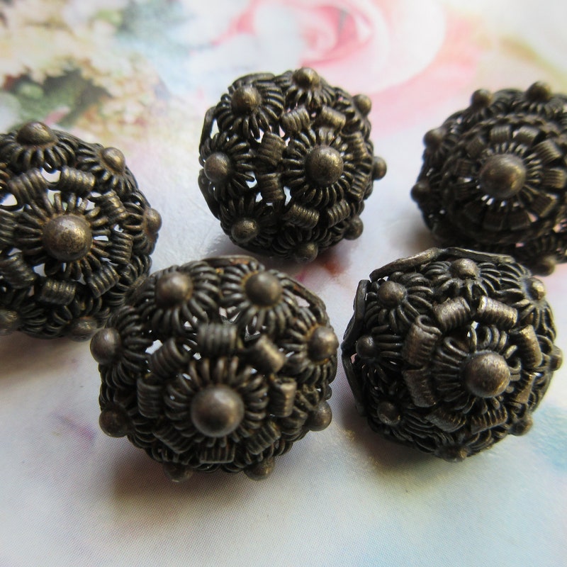 Silver Buttons - Etsy