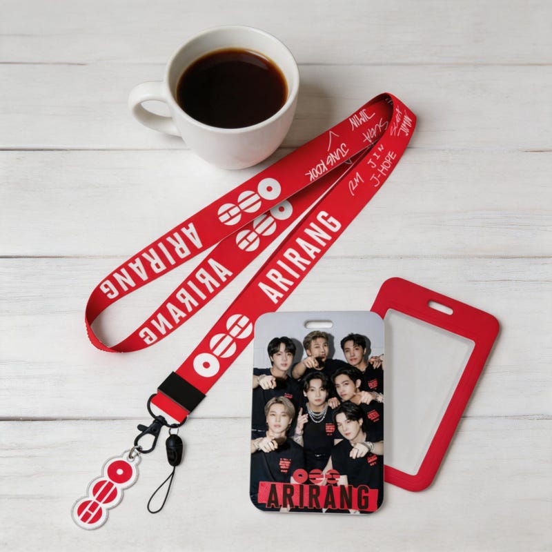 Bts Lanyard Clip - Etsy