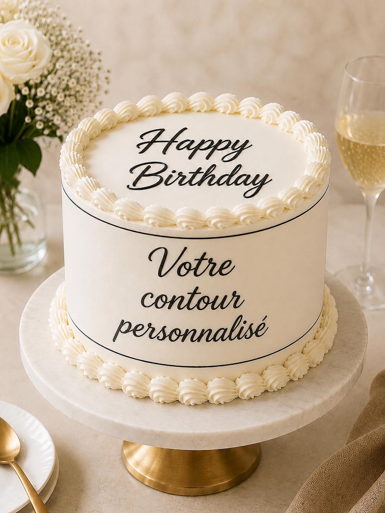 Custom Sugar Sheet Cake Surrounds - Etsy Canada