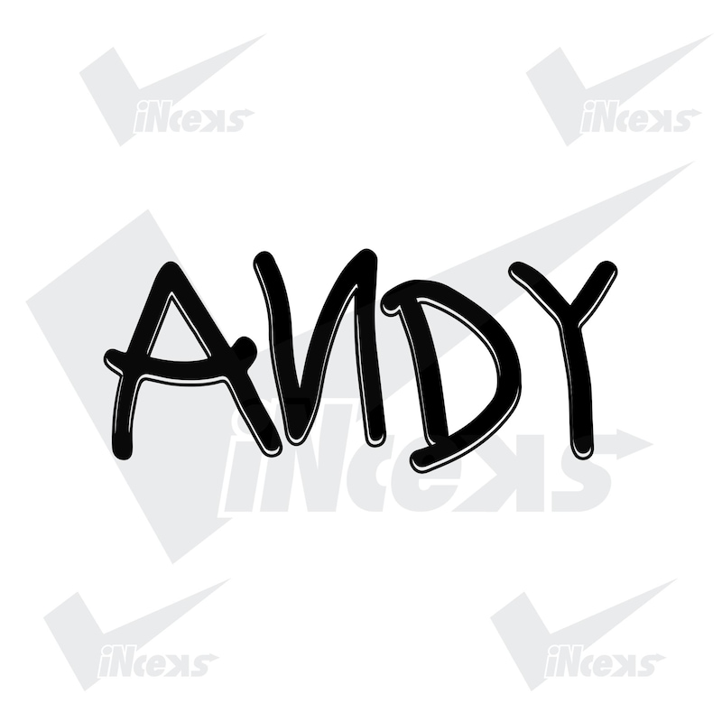 Toy Story Andy Boot - Etsy