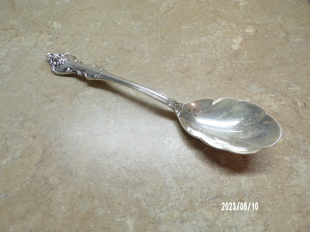 International Deep Silver Spoon - Etsy