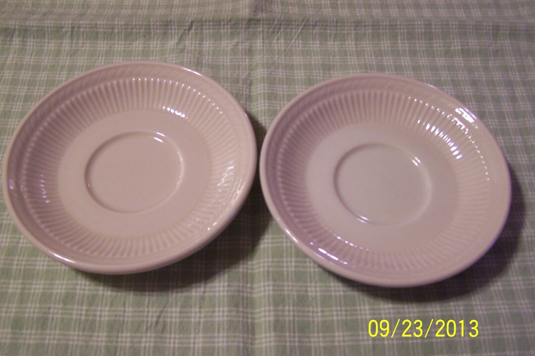 Shenango China Saucers ( Set of 2 ) - Etsy