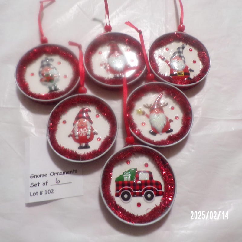 Mason Jar Lid Ornaments - Etsy