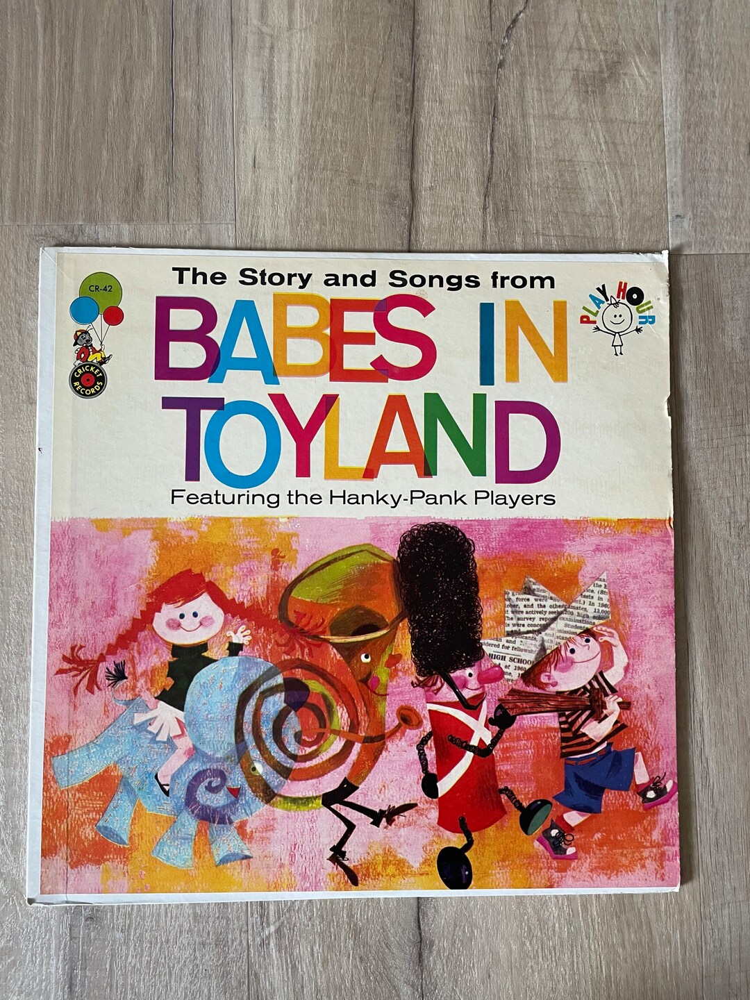Songs and Stories From Babes in Toyland Vinyl Record - Etsy