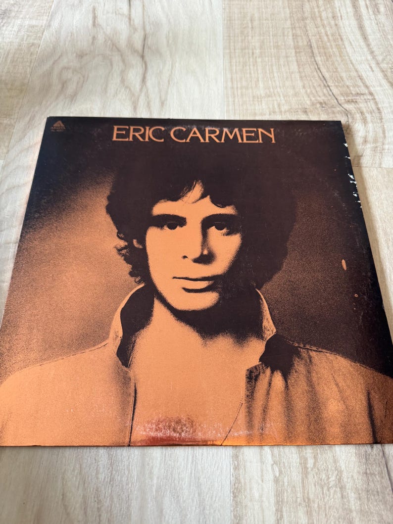 Original Owner 1975 Eric Carmen Vinyl Record - Etsy