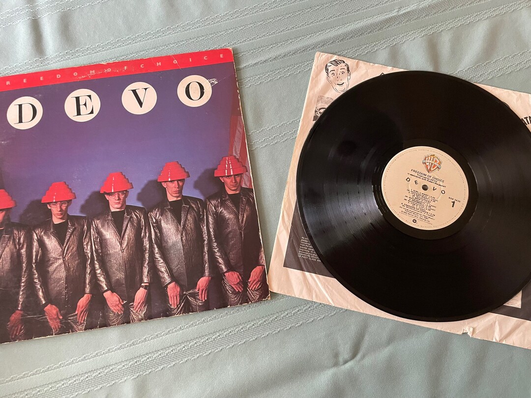Vintage 1980 DEVO Freedom of Choice Vinyl LP *good* - Etsy