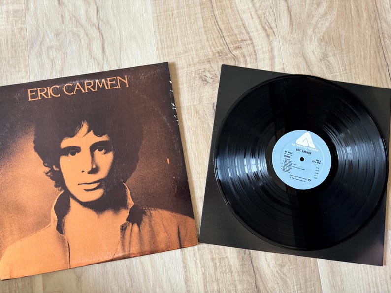 Original Owner 1975 Eric Carmen Vinyl Record - Etsy