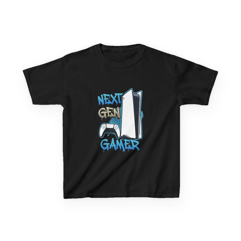 Next Gen Gamer Kids T-shirt | Console Controller Gaming Design - Etsy UK