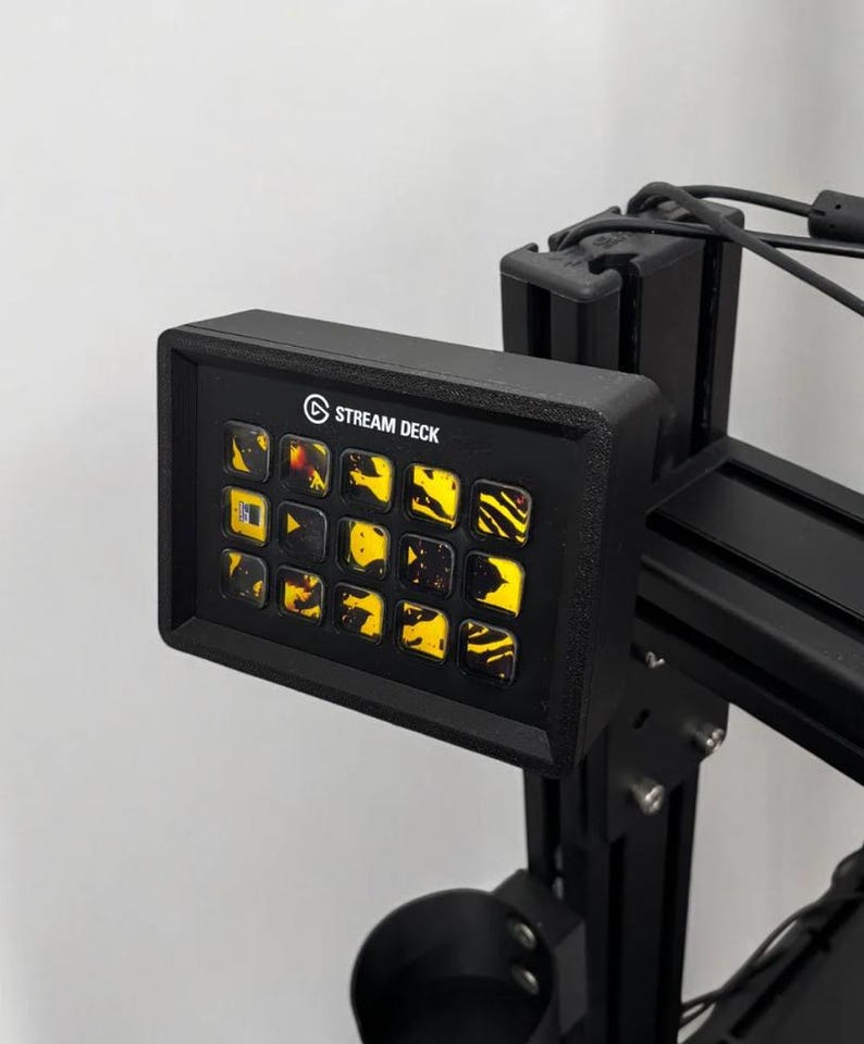 Steamdeck MK2 Mount for Sim Racing Rig | 8020 / 4040 Extrusion M8 Mount ...