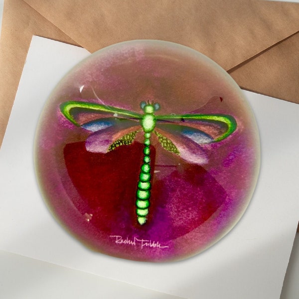 Purple Paperweight - Etsy