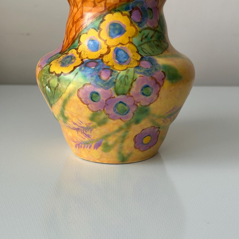 Beswick Art Deco Vase - Etsy UK