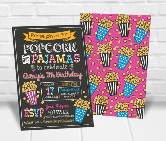 Invitations Paper And Party Supplies Invitations And Announcements Slumber