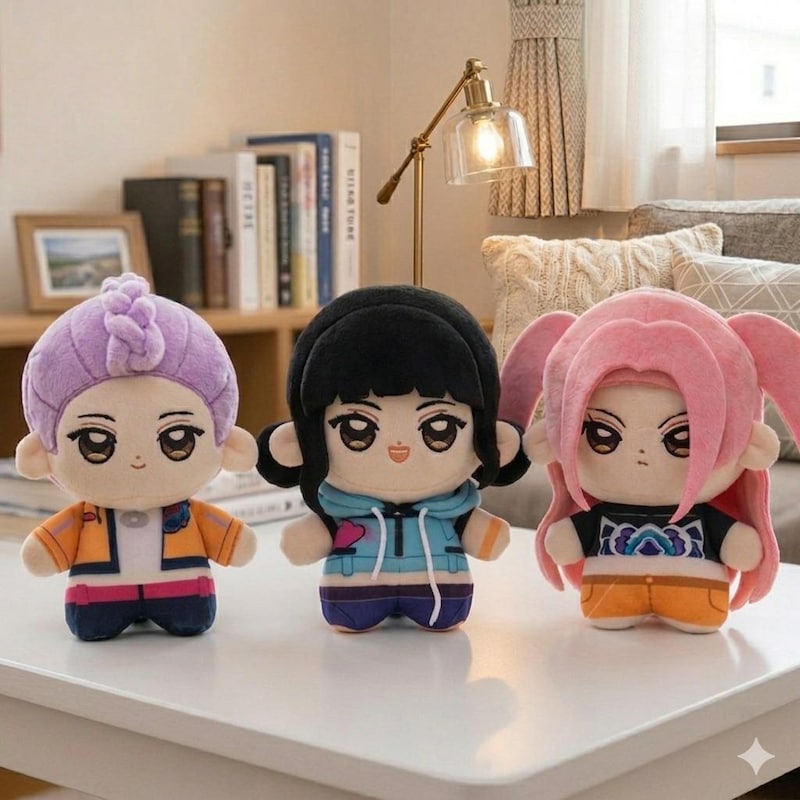 Cute Chibi Plush Doll - Etsy