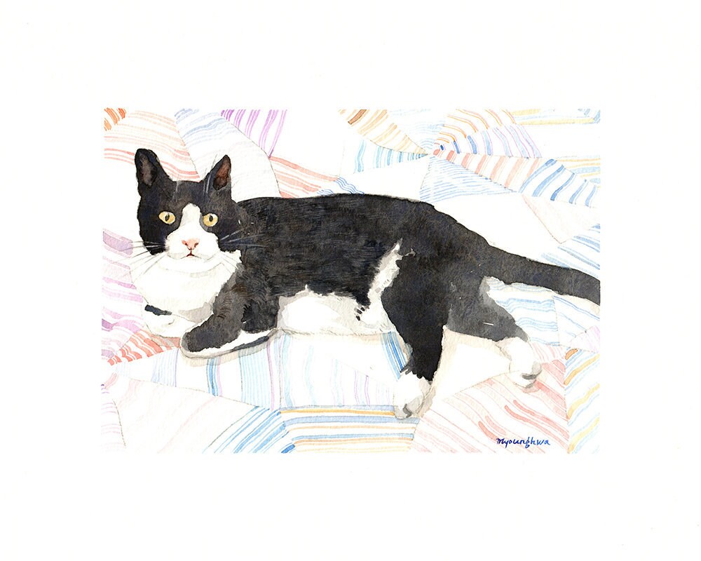 Art print Image 5 x 7 / 8 x 10 / 9 x 12 inches Jules | Etsy