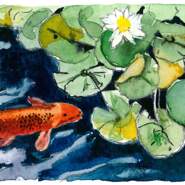 Aceo Original Art - Etsy