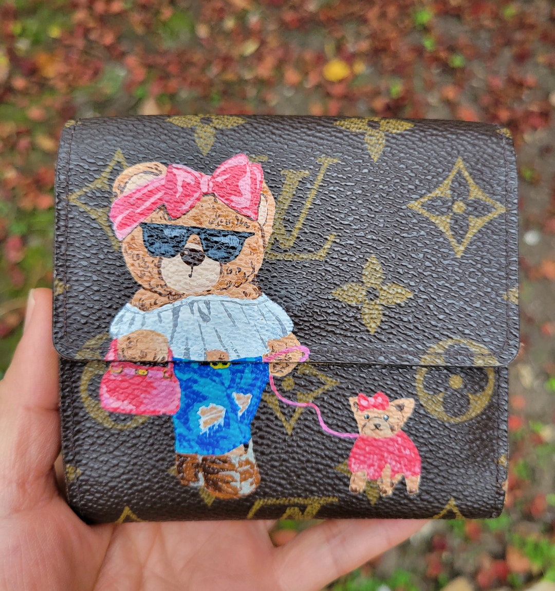 Custom Hand-painted Designer's Wallets - Commission Your Unique Luxury ...
