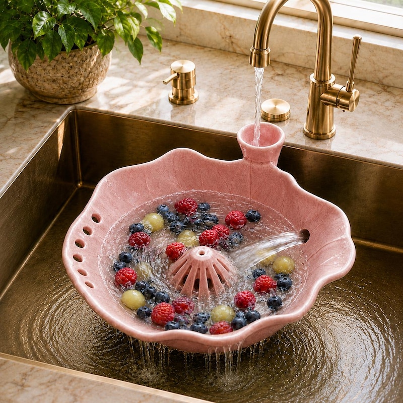 Berry Washing Pottery - Etsy