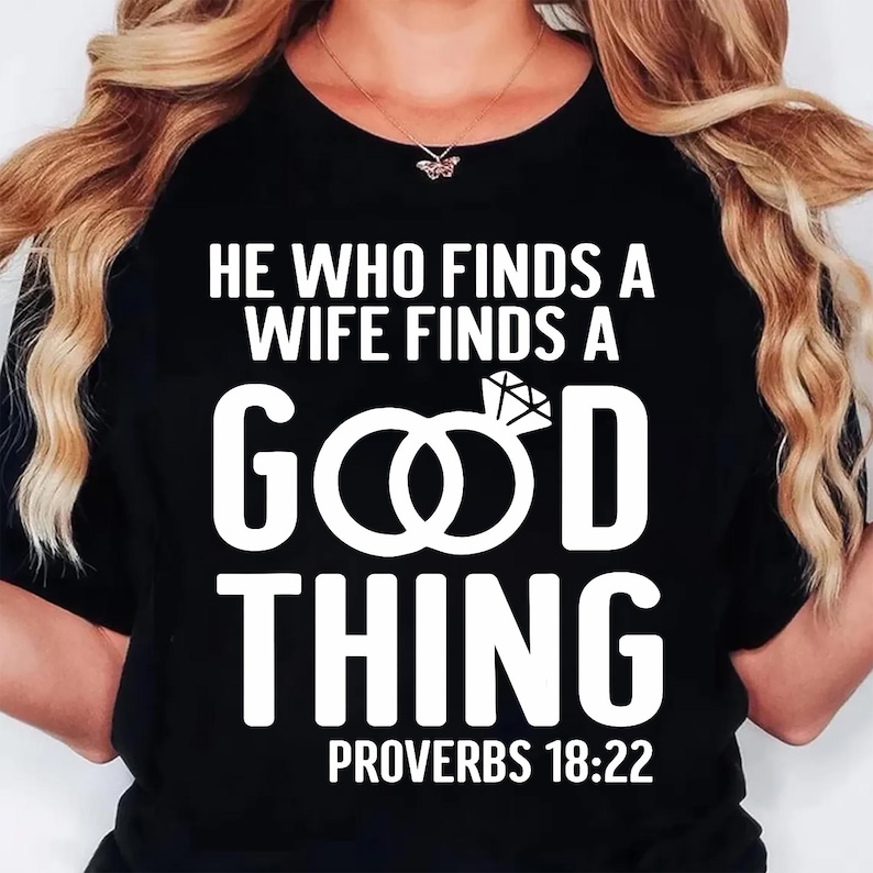 He Who Finds A Wife Finds A Good Thing PNG Bundle, Wifey Found Png ...